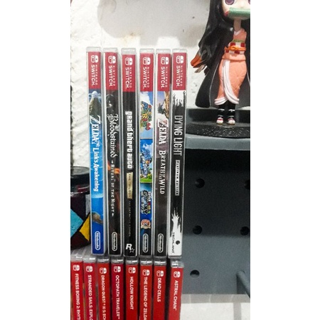 CUSTOM SPINE for Nintendo Switch game case | Shopee Philippines