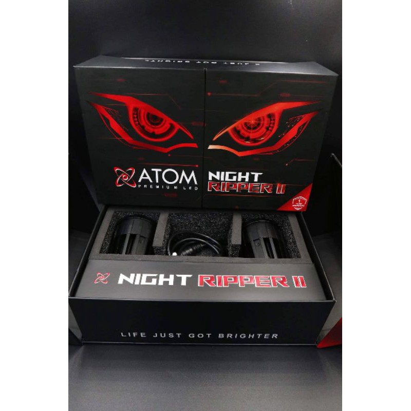 ATOM Night Ripper version 2.0 ( latest ATOM , mini driving , fits all ...