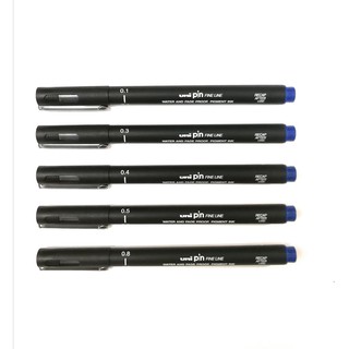UNIPIN (Blue) - Fine Line Technical Pen (Sold per piece) | Shopee ...