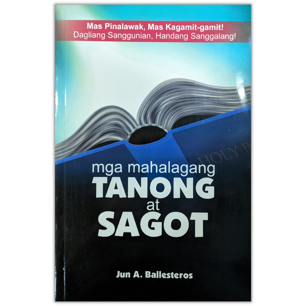 Mga Mahalagang Tanong at Sagot - Jun A. Ballesteros | Shopee Philippines Mga Mahalagang Tanong at Sagot - Jun A. Ballesteros | Shopee Philippines