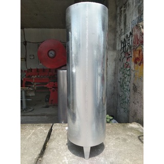 42 GALLONS GALVANIZE PRESSURE TANK (WATER TANK) | Shopee Philippines