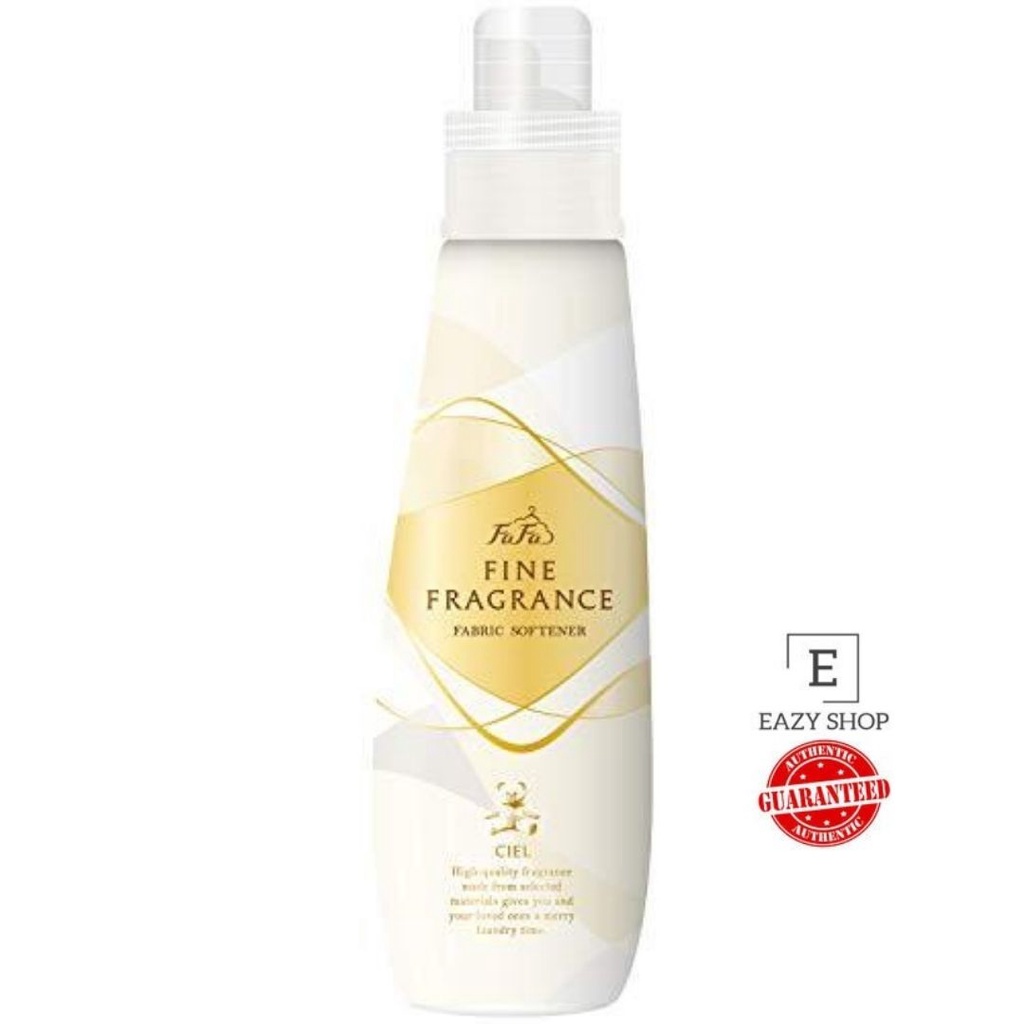 Fafa Fine Fabric Softener Ciel 600ml Body (MADE IN JAPAN) | Shopee ...