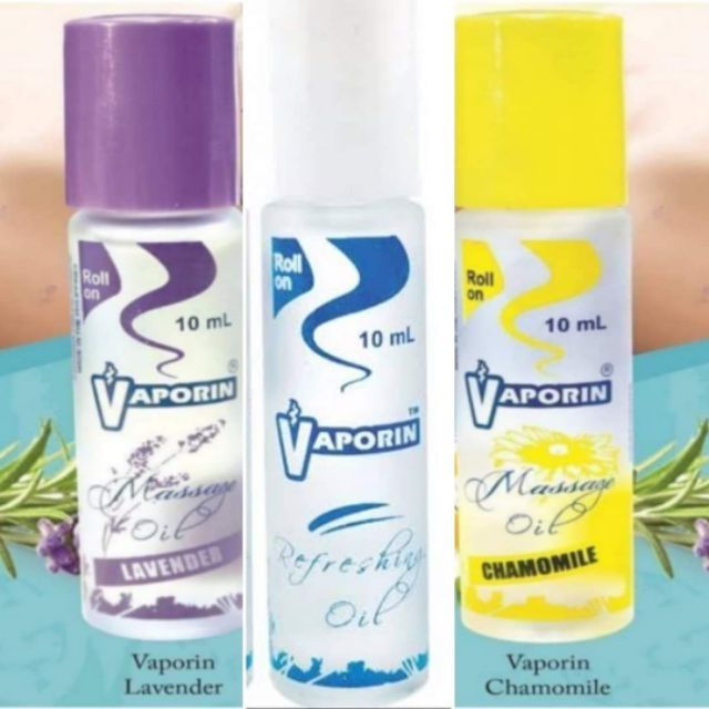 Vaporin Aromatherapy Oil | Shopee Philippines