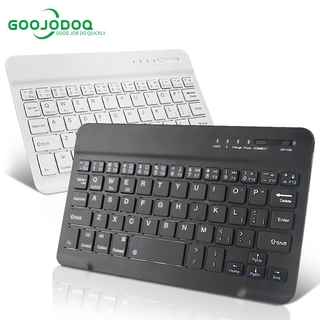 Goojodoq Wireless Keyboard For iPad Bluetooth 3.0 Keyboard | Shopee ...