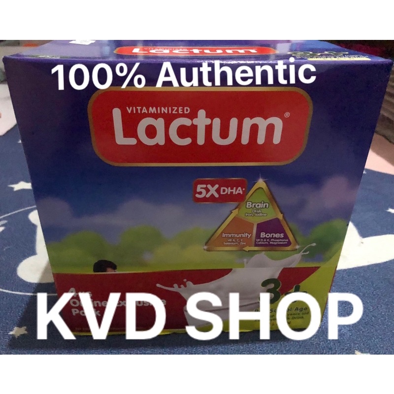 Lactum 3+ for children age 3-5years old (2kg) | Shopee Philippines