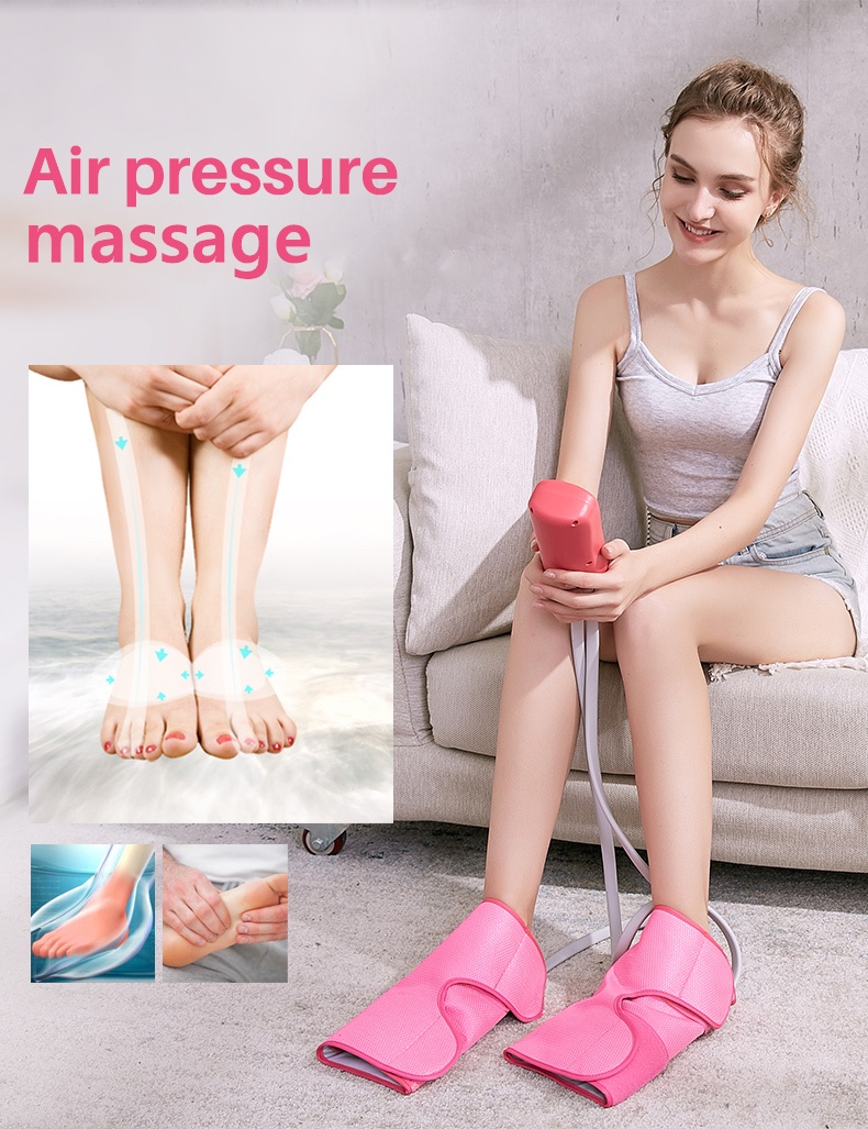 Jinkairui Beauty Leg Massager Full Wrap Air Pressure Leg Massager Calf 7221