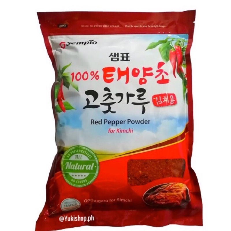 Sempio Gochugaru Red Pepper Flakes 1KG (Kimchi Powder) | Shopee Philippines