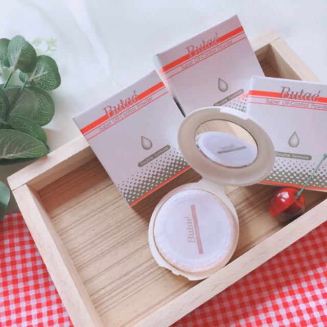 Butae Compressed Compact Powder Oil Control Sunscreen | Shopee Philippines