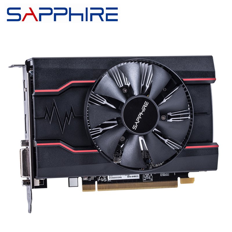 Original sapphire rx 550 2gb video cards gpu amd radeon rx550 2gb gddr5 ...