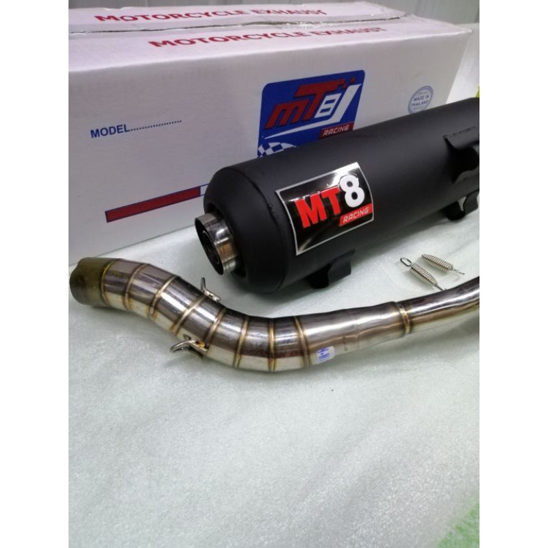 MT8 PIPE for NMAX V1 ( STAINLESS TIP) not fit for 2020 model | Shopee ...