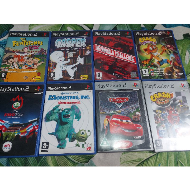 Playstation 2 Original ( Pal) ps2 | Shopee Philippines