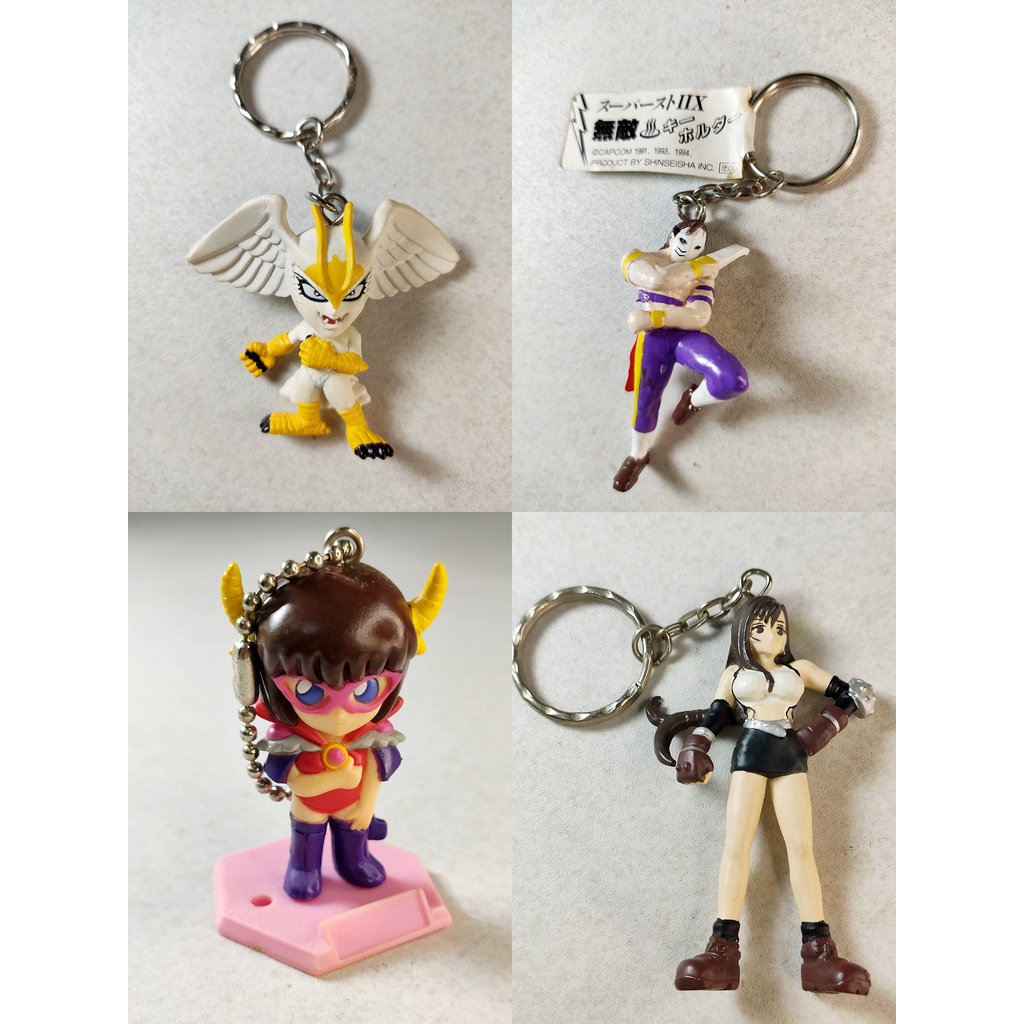 ASSORTED ANIME FIGURE CUTE JAPAN KEYCHAIN CHARM (JAPAN) | Shopee ...