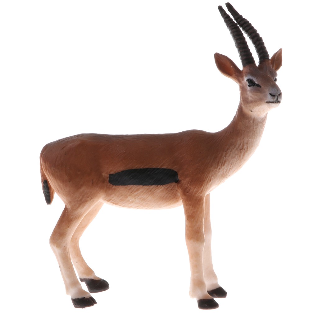 Simulation Animal Model Figure Toys Figurine Home Decor Antelope ...