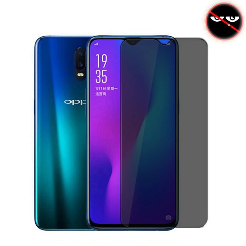 Privacy Film For OPPO R15 R17 pro R16 R19 F3 R9 R9S R11 R11S plus ...