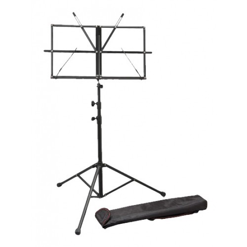 Adjustable Folding Music Stand with FREE Carrying Bag Music Accessories ...