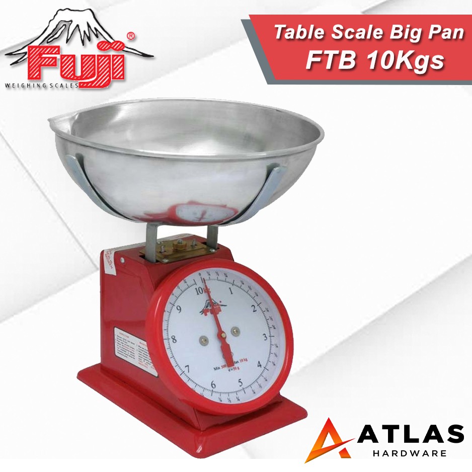Fuji Table Scale Big Pan FTB 10Kgs. | Shopee Philippines