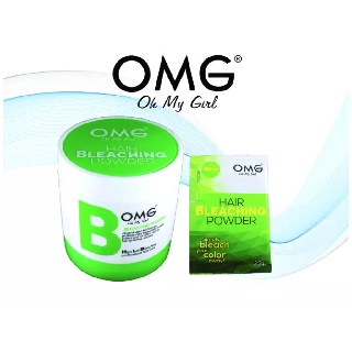 OMG Hair Bleaching Powder 25g Sachet | Shopee Philippines