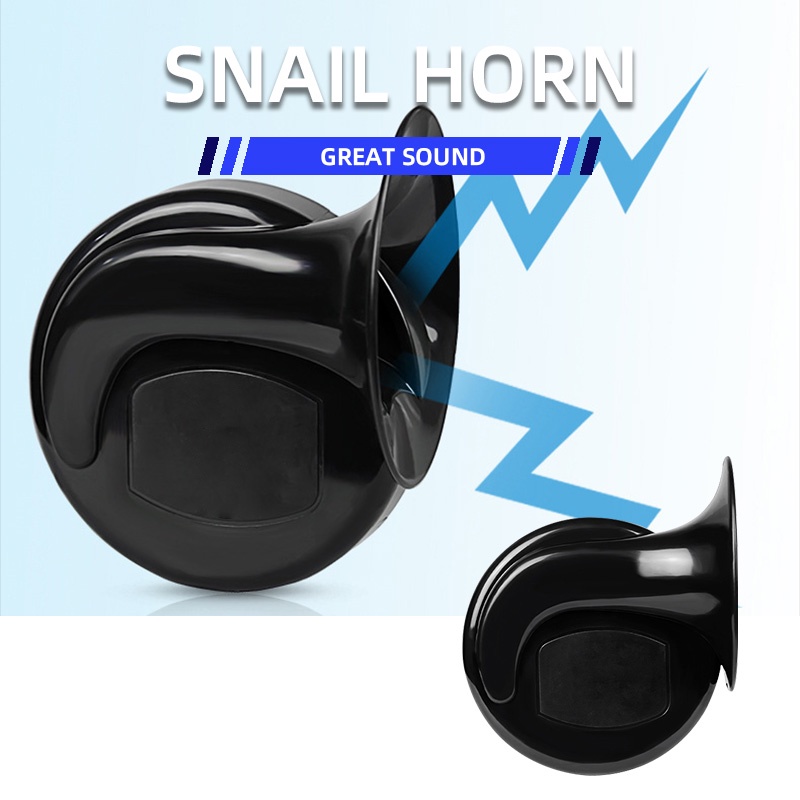 Motorcycle Horn Super Loud Electric Motorcycle Accessories Horn Speaker ...