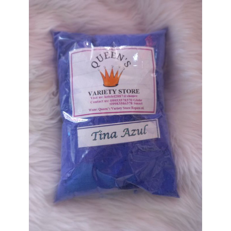 Tina Azul (aniel bluing powder) | Shopee Philippines