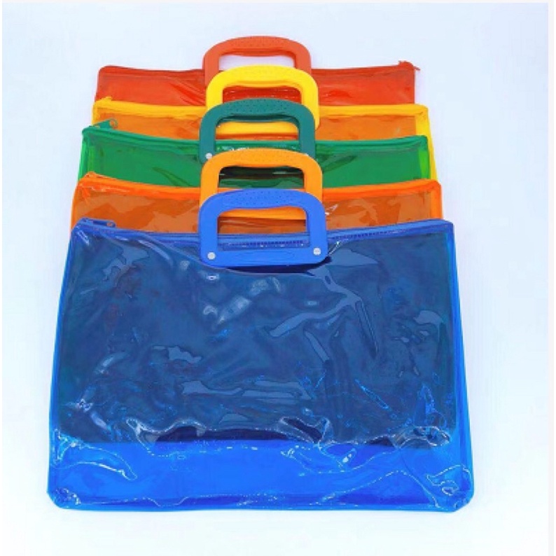 Plastic Envelope Expandable Long Zipper Lock with Handle Documents ... Plastic Envelope Expandable Long Zipper Lock with Handle Documents ...