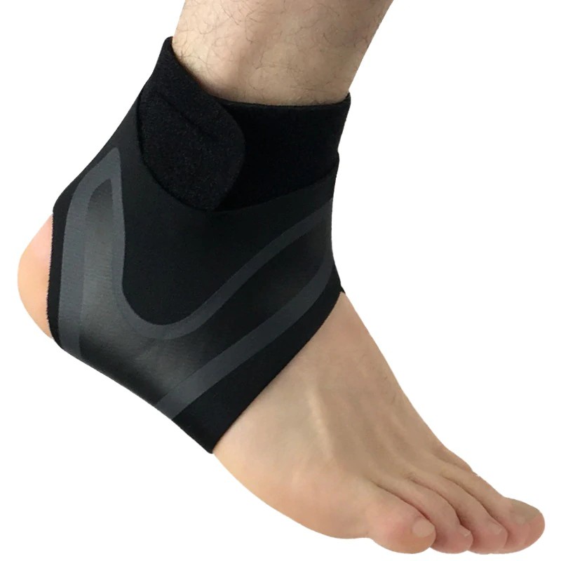 Adjustable Ankle Support Pad Ankle Sleeve Pressure Anti-Spinning ...
