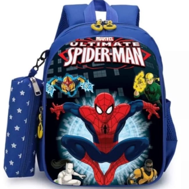 Spiderman Series Children's Bags/Character Children's Bags/Boys' Bags ...