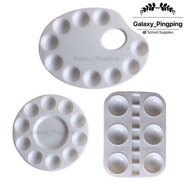 Painting Mixing Plate / Paint Palette | Shopee Philippines