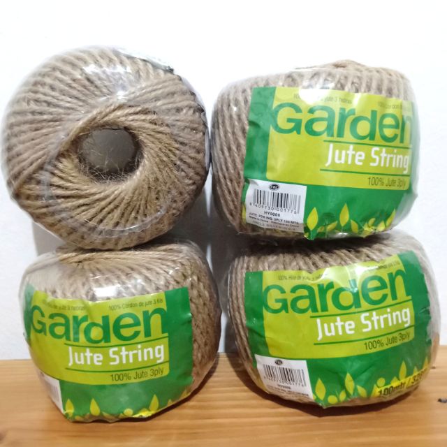 Jute String 100meters | Shopee Philippines