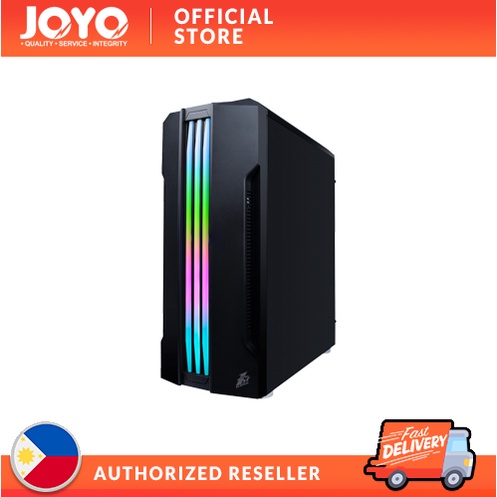 1STPLAYER R3-A MID-TOWER RGB GAMING CASE W/LED STRIP FRONT/TG/ ATX ...