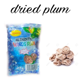 Kiamoy ( dried sweet cured prune ) and champoy 250 grams & 100 grams ...