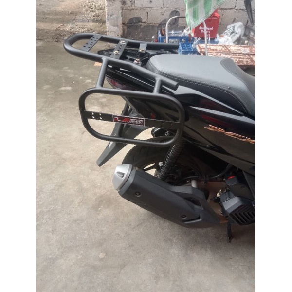 Honda PCX 160 bracket box(w/side pannier ) available powder coating ...