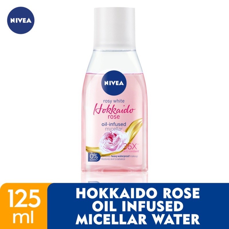 Nivea MicellAir Hokkaido Rose 125ml | Shopee Philippines