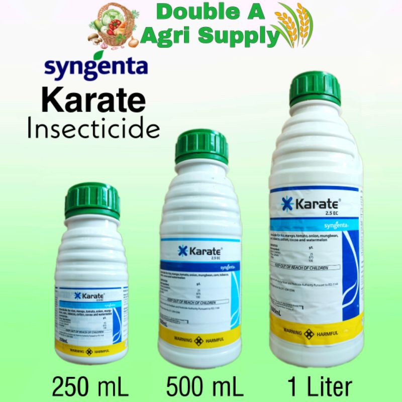 Karate Insecticide / Pests Control - Syngenta | Shopee Philippines