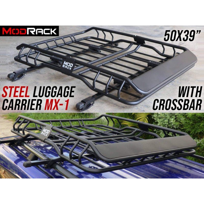 MOD Roof Rack 50x38 With Clip Type Crossbar | Shopee Philippines