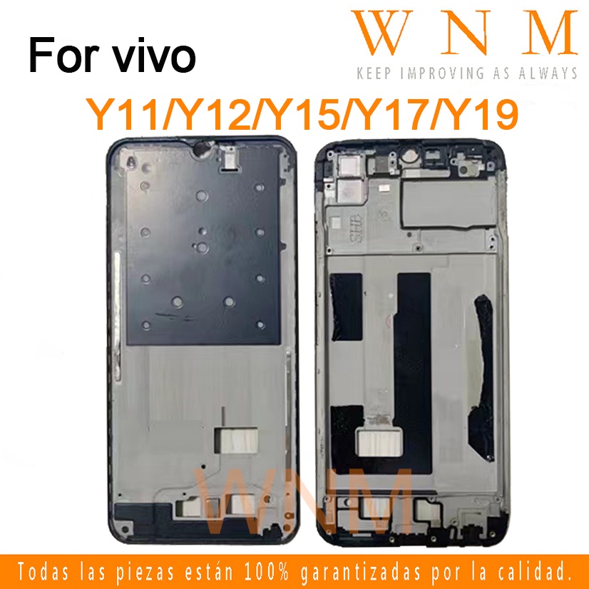 WNM For Vivo Y11 Y12 Y15 Y17 Y19 screen front middle frame LCD Housing ...
