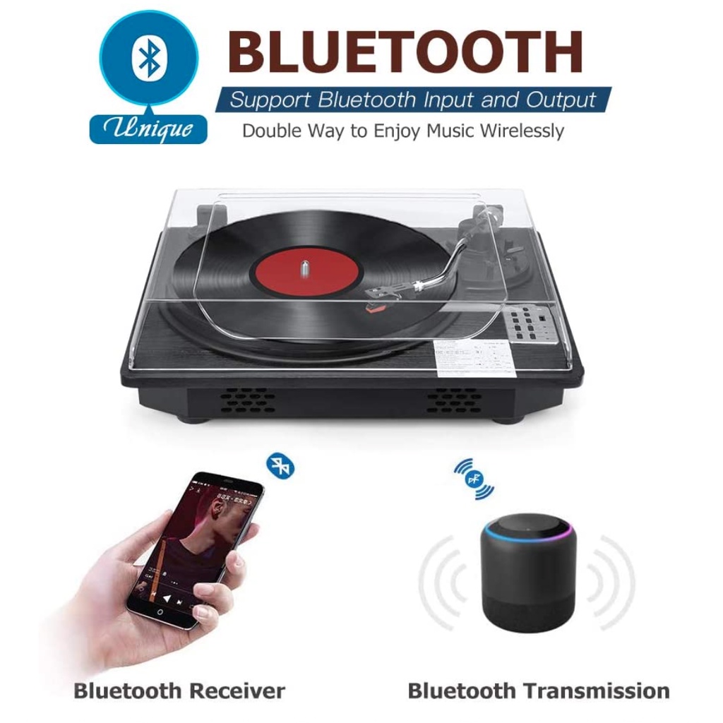 SEEYING Turntable for Vinyl Records | Shopee Philippines