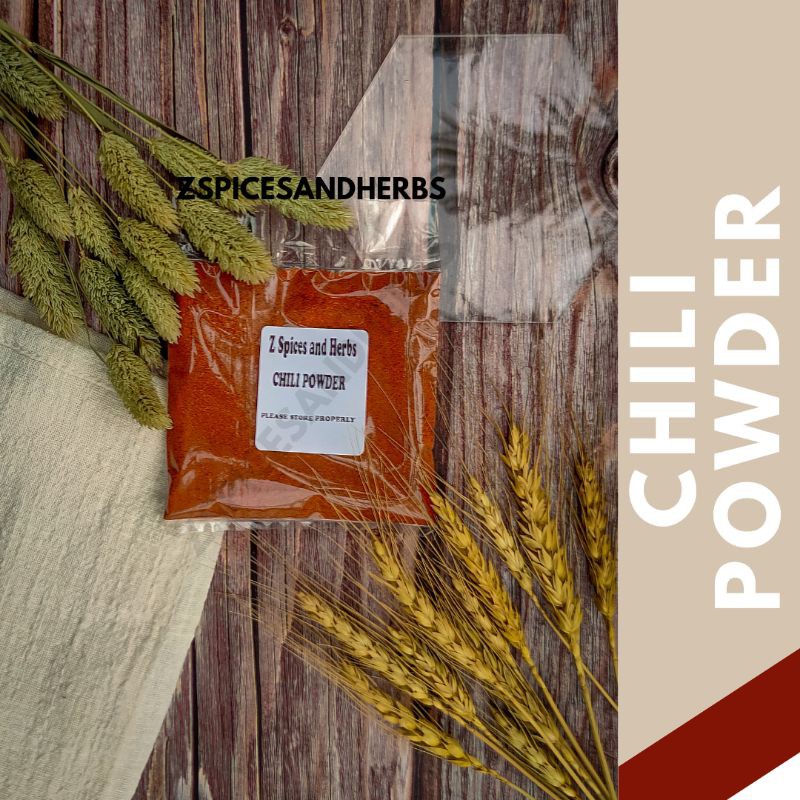 Chili Powder (500G & 1kg) | Shopee Philippines