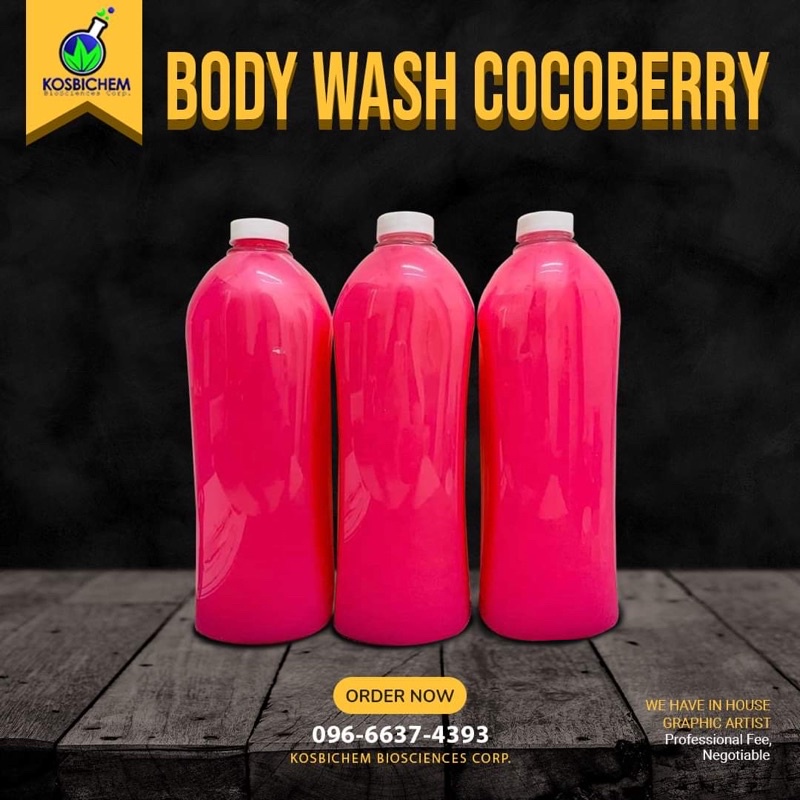 Cocoberry Whitening Body Wash 1 Liter | Shopee Philippines