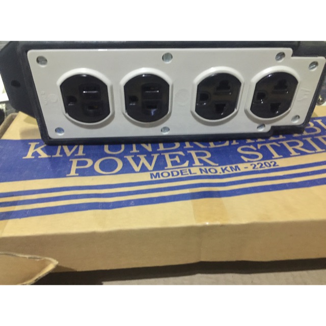 Kopez km unbreakable power strip km2202 extionsion cord wire not omni ...