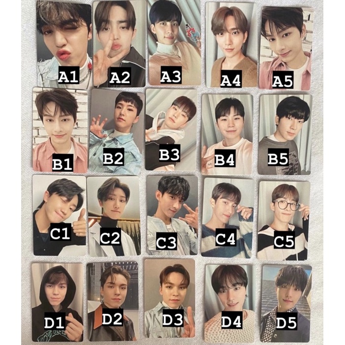 Seventeen Attacca Yizhiyu PC Scoups Jeonghan Joshua Jun Hoshi 