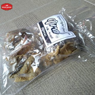 70gr Original Salmon Fish Skin Crackers / Fish Crackers / Fish Skin ...