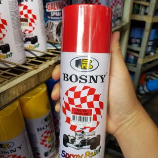 Bosny 23 Signal Red : Spray Paint 400CC | Shopee Philippines