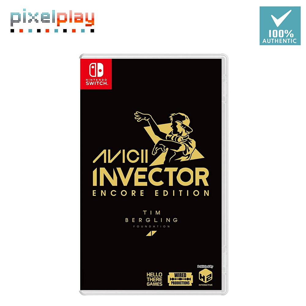Nintendo Switch Avicii Invector Encore Edition Eu | Shopee Philippines