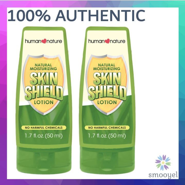 Human Nature Skin Shield Lotion (50ml) | Shopee Philippines