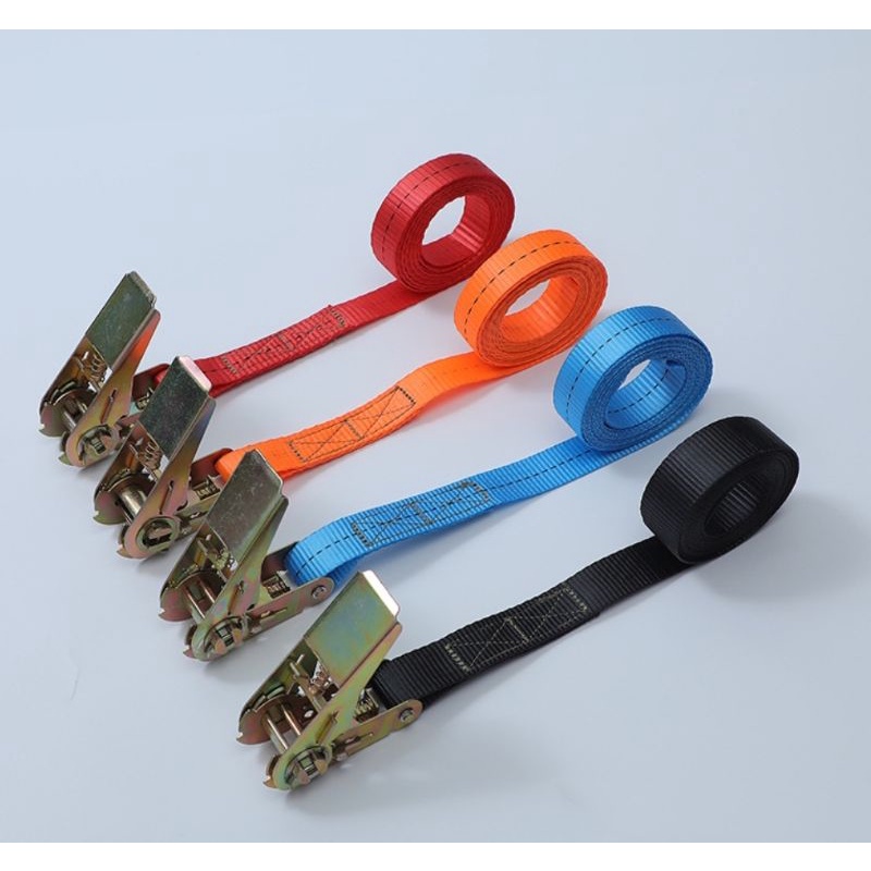 2.5m length cargo lashing rope device truck strap tightening device ...