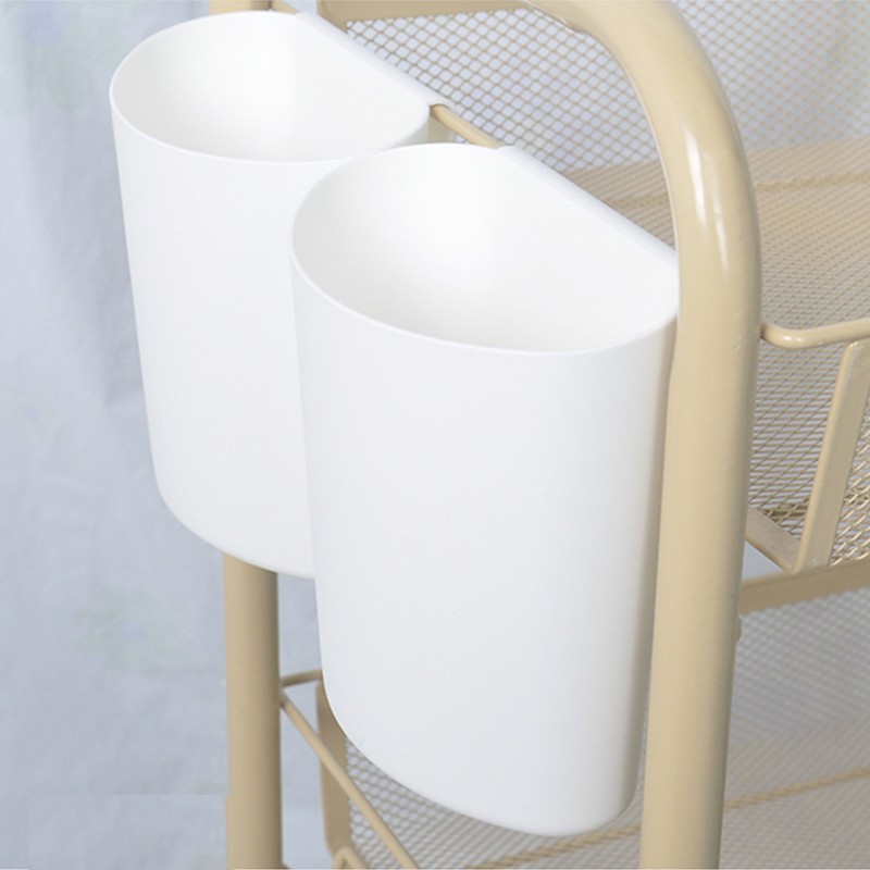 Merkon #1008 1Pc Half Circle Multifunctional Hanging Bucket for Trolley ...