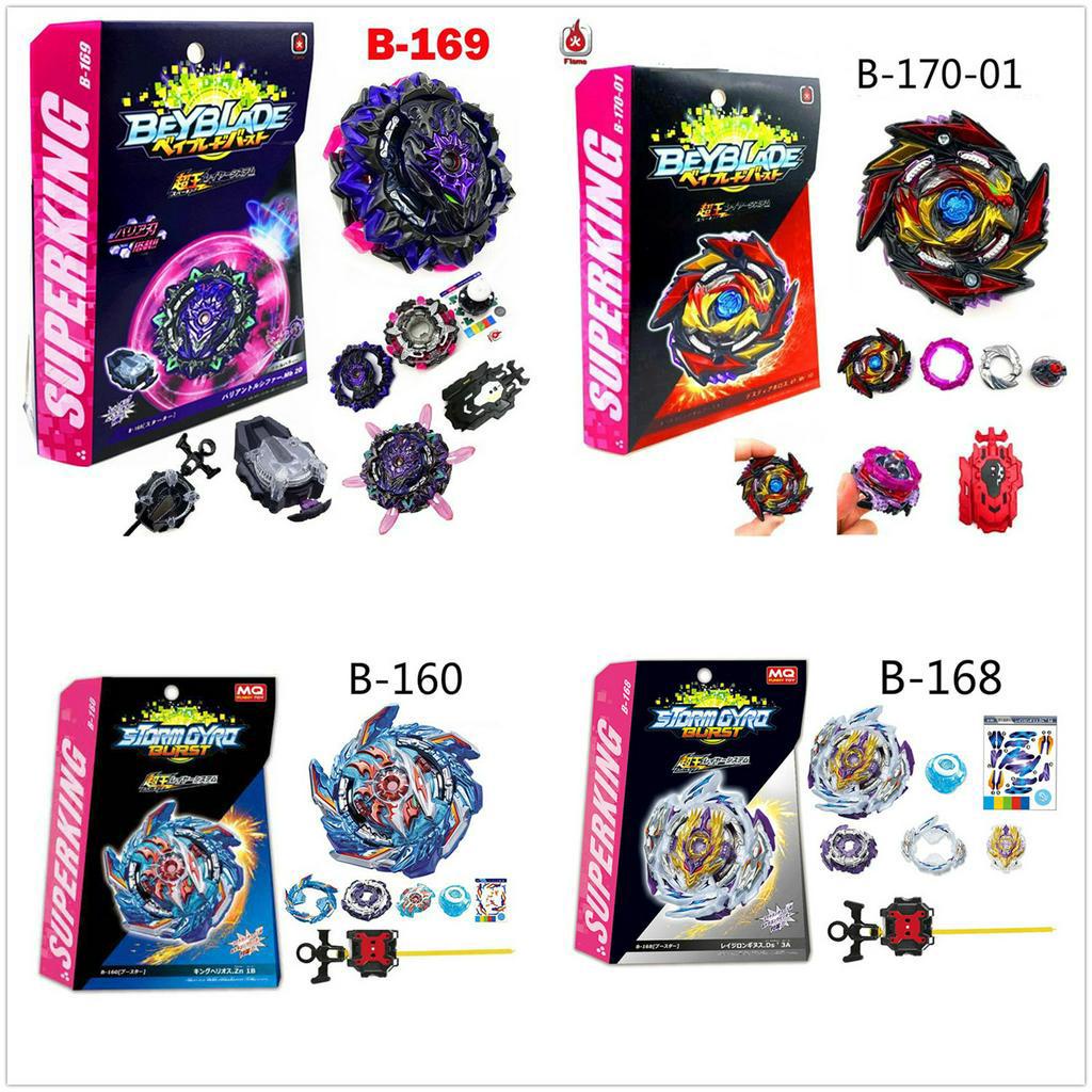 Beyblade BURST SuperKing Death Diabolos/Abyss Diabolos Blue Black Spark ...