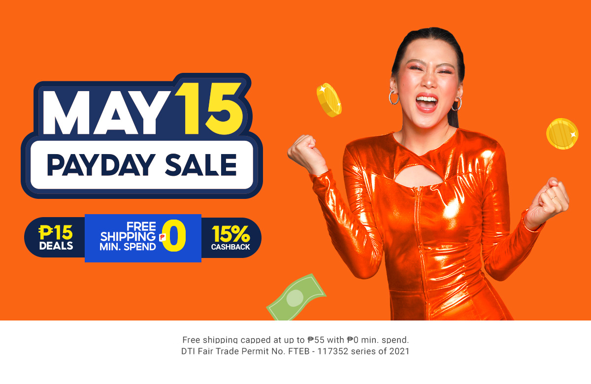 5.15 Payday Sale Brand Ambassador | Shopee PH