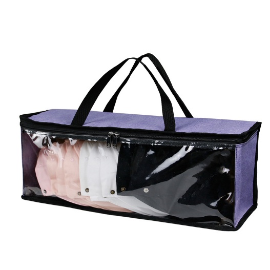 Transparent Dust Bag Large Capacity Waterproof Dustproof Storage Bag ...