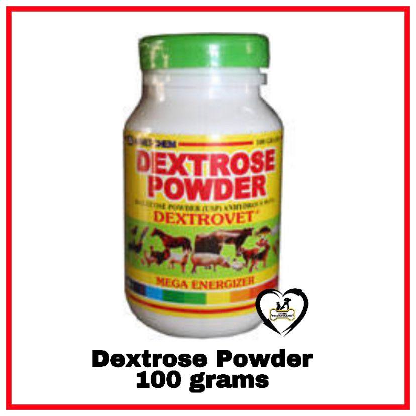 ARVET CHEM DEXTROSE POWDER (DEXTROVET) 100g | Shopee Philippines